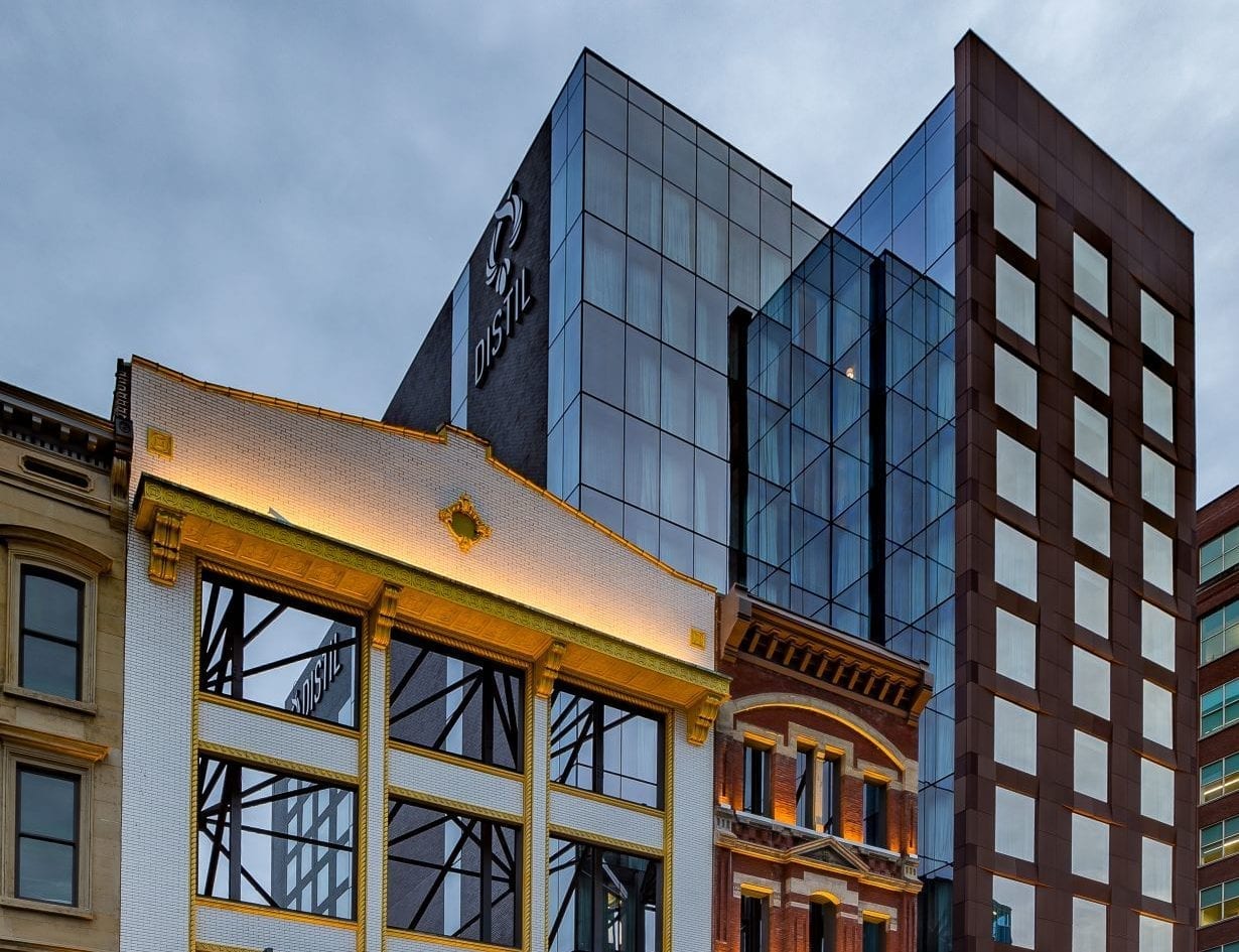 In Louisville, Newcomer Hotel Distil Anchors A Whiskey Row Revival ...