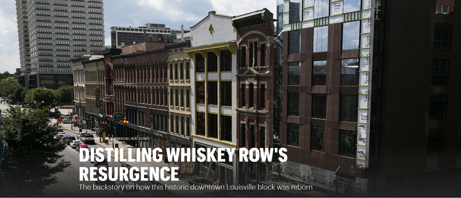 DISTILLING WHISKEY ROW'S RESURGENCE - Poe Companies